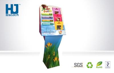China Offset Printing Stable Cardboard Advertising Displays for Brochures / Newspaper / Book for sale