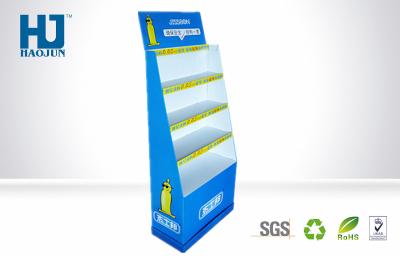 China Custom Retail Cardboard Display Stand Cosmetic Product Makeup Mac for sale