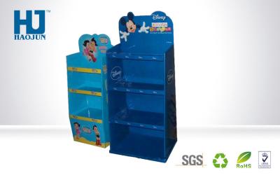 China Cardboard Display Stand For Disney Micky Mouse Promotion Fashion Printed Racks for sale