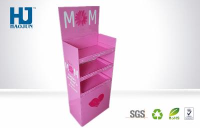 China Lovely Cardboard Display Stand Shop Gift Paper Display For Boutique for sale