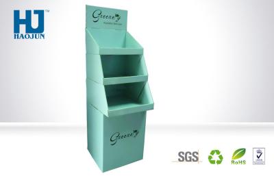 China Customized Supply Green Recycling Cardboard Dump Bins Display For Umbrella Retail for sale