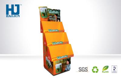 China Cardboard Advertising Displays Free Sample Are Avaliable Glossy Recycled for sale