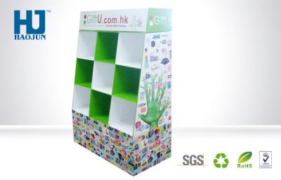 China Cardboard Display Stand For Children Toys Corrugated Paper Displays for sale
