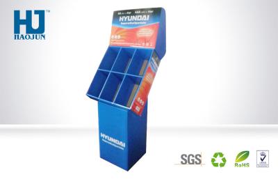 China CMYK And Pantone Cardboard Display Stand , Paper Display Stand for sale