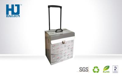 China Specializing In The Production Custom Cardboard Display Retractable Tie Rod Box for sale