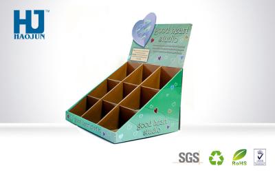 China Pop Green Counter Display Boxes For Headphones Or Mini Speakers for sale