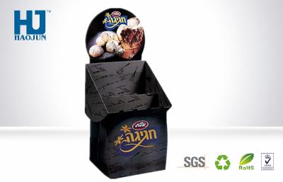 China Eco-friendly Corrugated Paper Material Chocolate Cardboard Display Stands for Shop Retail for sale