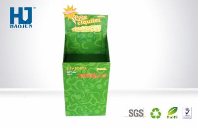 China Promotion Merchandise Dump Bin POS Cardboard Dump Bins for sale