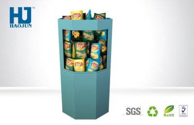 China Retail Store Cardboard Dump Bin Displays For Circle Cardboard for sale