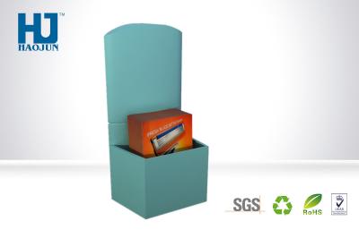 China Cardboard Counter Display Units Brochure / Table Top Cardboard Display for sale