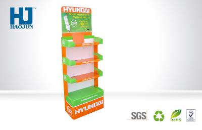 China Fashionable Beautiful  POP Cardboard Display Promotional Cardboard Display for sale