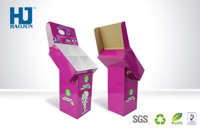 China Display Stand Dump Bin Display Rack , Cardboard Stands Display For Sweet Baby Products for sale