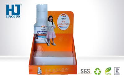 China Colorful Advertising Cardboard Display Box for Bottles,Calcium Tablet Countertop Display Box for sale