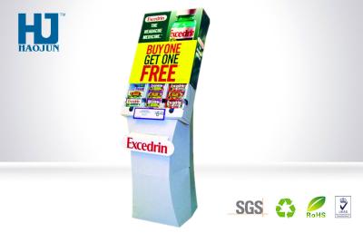China POS Promotional Full Color Dump Bin Display For Health Medicine for sale