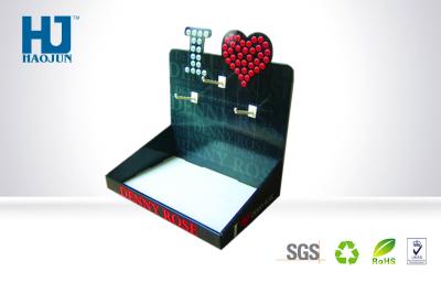 China Folding Custom Logo Corrugated Cardboard Display Box For Rose for sale
