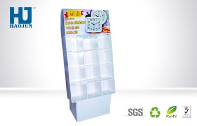 China Fashionable Cardboard Watches Display Stand, Corrugated Cardboard  Display Stand For Clock for sale