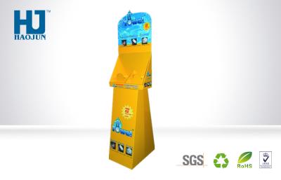 China High Technology Supermarket Equipment Cardboard Standee Dump Bin Display For Towel for sale