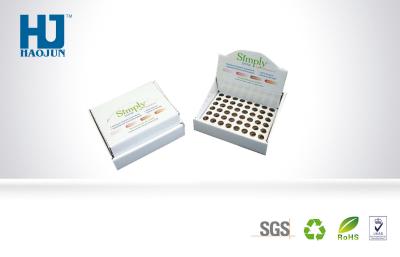 China Counter Paper Display Box, Skin Care Shipper Counter Display Stand with Holes for sale