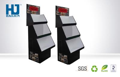 China 3 Layers Corrugated Cardboard Paper  Pallet Display For Supermarket for sale