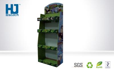 China Cardboard Advertising Display  Customized Paper Toys Diaplay Stand for sale