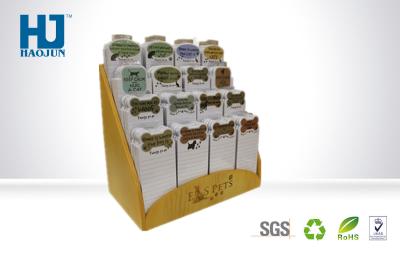 China Cardboard Counter Display Brochure Holder , Cardboard Advertising Display for sale