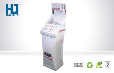 China Supermarket Custom Cardboard Display , Promotion Corrugated Paper Display Bin for sale
