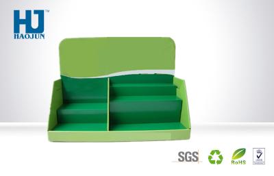 China Corrugated Cardboard Counter Display Boxes Eco-friendly For Green products for sale