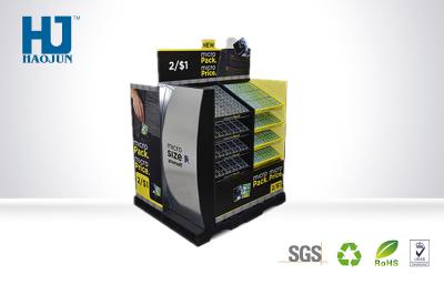 China Sexy Condom Cardboard Retail Display , Custom POP Paper Display Stand for sale
