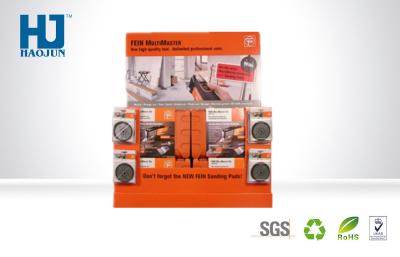 China Full Color Cardboard Counter Top Display Boxes Fancy Printed Counter Paper for sale