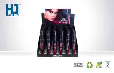 China Corrugated Advertising Counter Display Boxes For Cosmetics Mascara Cream for sale