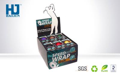 China Lightweight Cardboard Display Box Full Color / 4Color For Golf for sale