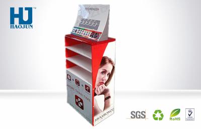 China Cardboard Poster Display Stand 4Color For Wrist Watch  / Bracelet for sale