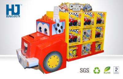China Customized Cardboard Bin Display Stand For Toys Retail Marketing for sale