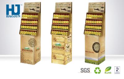 China Good Quality Cardboard Pallet Display Stand for Sales Promotion Custom Paper Counter for sale