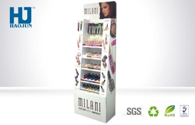 China Popular Customized Folding Recycling Paper Cardboard Pallet Display Shelf for Cosmetic for sale
