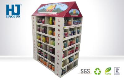 China Popular Cottage Corrugated Cardboard Dump Bin Display for Retail for sale