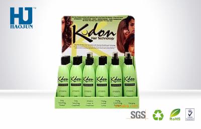 China Recycled Cardboard Display Boxes , Shampoo Custom Counter Display for sale