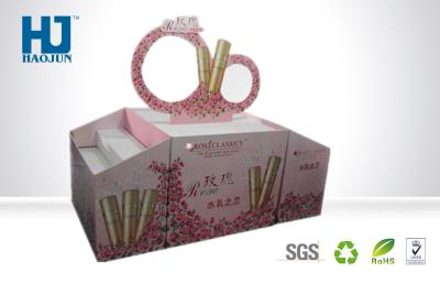 China Foldable Cosmetic Display Counter For Supermarket Advertising for sale
