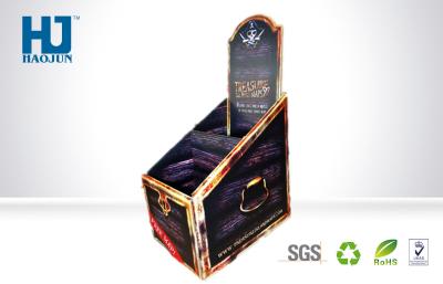 China Energy Drinking Monster Dump Bin Display , Stackable Red Wine Corrugated Display Stand for sale