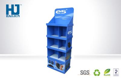 China OEM Supermarket Retail Cardboard Shelf Display for Computer Accessories for sale