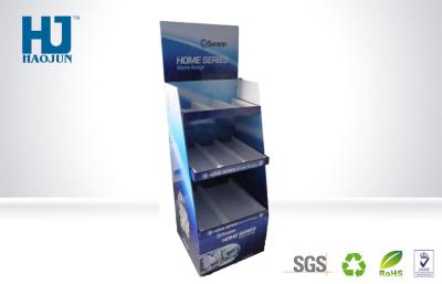 China Custom Cardboard Pop Displays for Home Alarms , CMYK Offset Printing for sale