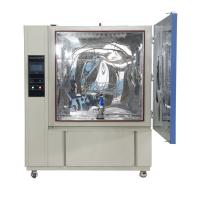 China IP5X IP6X Sand And Dust Test Chamber 1000L SUS304 Interior Material for sale