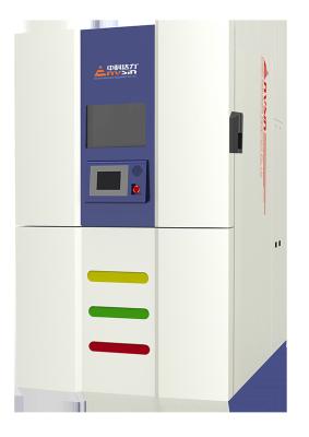 China 2-zone Theremal Shock Test Chamber -40℃~150℃ Consumer Products High-Low Temperature Test Chamber for sale