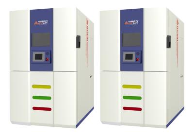 China Rapid Temperature Change Chamber 3-Zone Thermal Shock Chamber Extreme Temperature Testing for sale