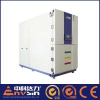 China ISO MIL-STD-883H Compact 2-Zone Thermal Shock Test Chamber for Electronics for sale