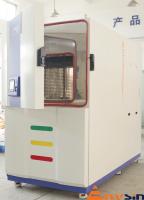 China Air Cooled GB/T2423.22 50L Climatic Test Chamber , Thermal Shock Tester With 2 Zones for sale