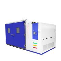 China IEC 60068-2-2 Dry Heat Test Walk-in Temperature and Humidity Chamber for Product Reliability Testing for sale