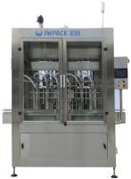 China 6 Head Automatic Liquid Bottle Filling Machine 800BPH Capacity 1000-5000ml Range for Industrial Applications for sale