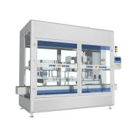 China Automatic Bottle Drum Single Head Screw Capping Machine Follow Type 5-30L 1800 BPH for sale