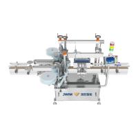 China Automatic Double Side Flat Bottle Labeling Machine 220V 2.4KW 50-100bpm for sale